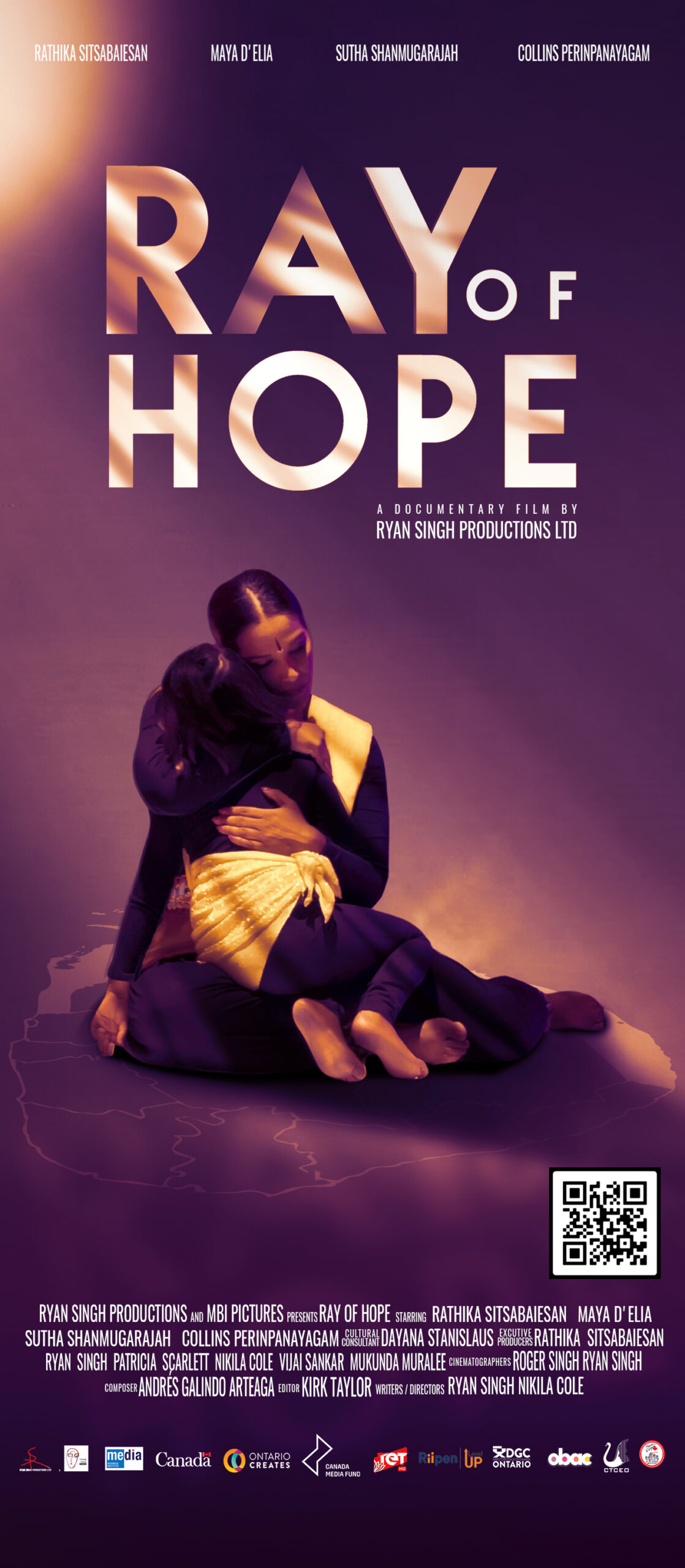 RAY OF HOPE - ryansinghproductions.com